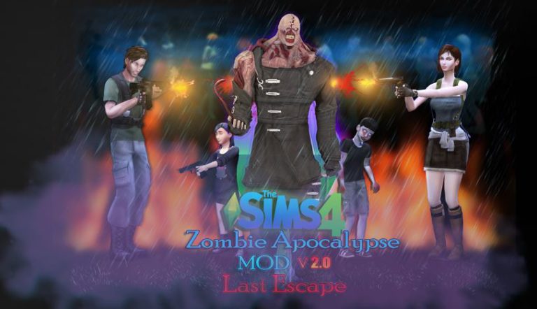 Sims 4 Zombie Apocalypse Mod - The Sims Book