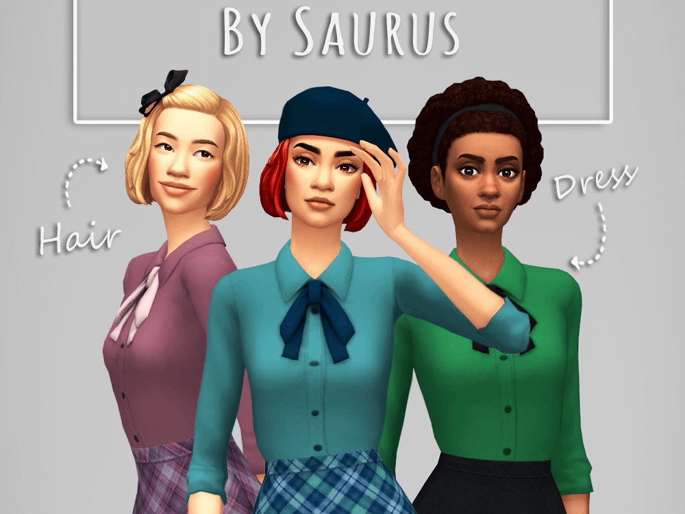 Sims 4 Cyberpunk Doll acc - The Sims Book