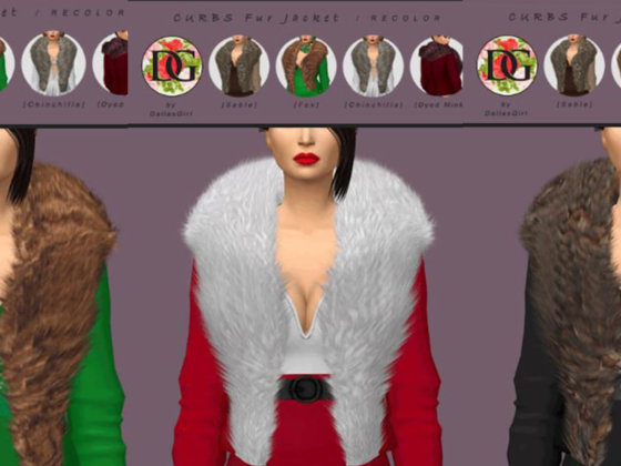 Sims 4 LOONA Uniform Top Skirt - The Sims Book