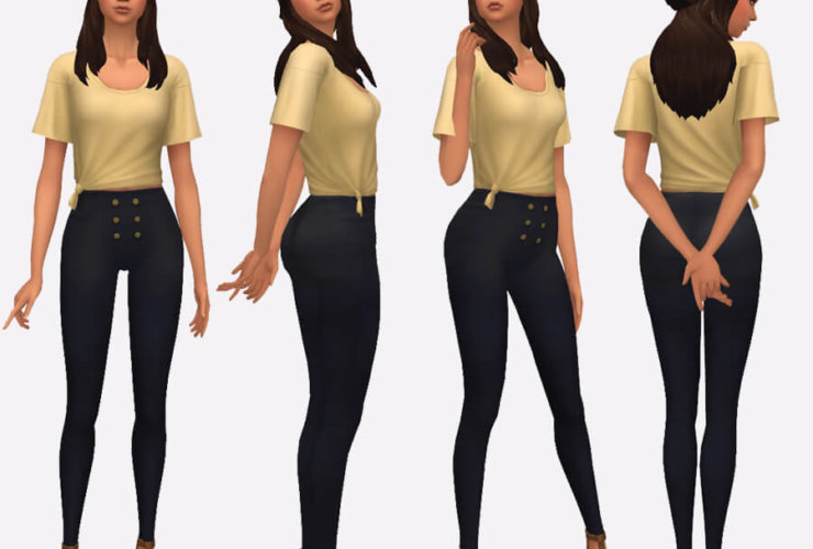 sims 4 pants cc - The Sims Book
