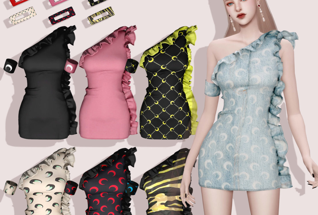 Alpha Female Clothing - The Sims Book