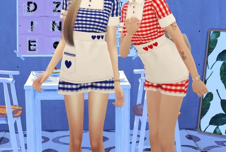 sims 4 lingerie - The Sims Book