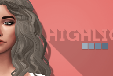 Sims 4 highlight maxis match - toomet