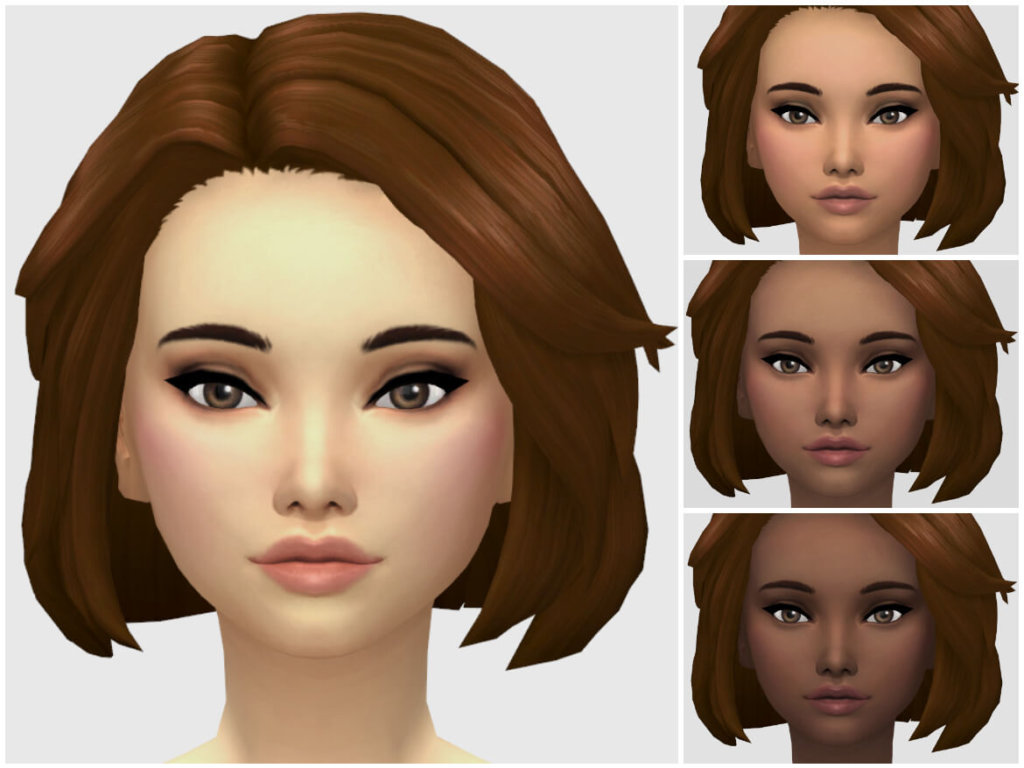 Best default skin cc sims 4 - ptudefense