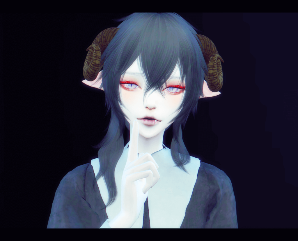 Sims 4 Demon horn - The Sims Book