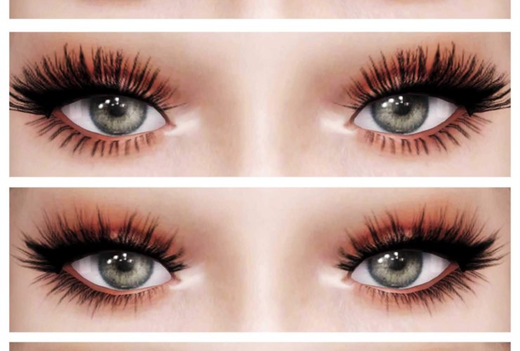 sims 4 eyelash cc - The Sims Book
