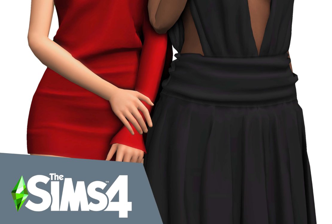 Sims 4 mega maxis match cc folder - smvfe