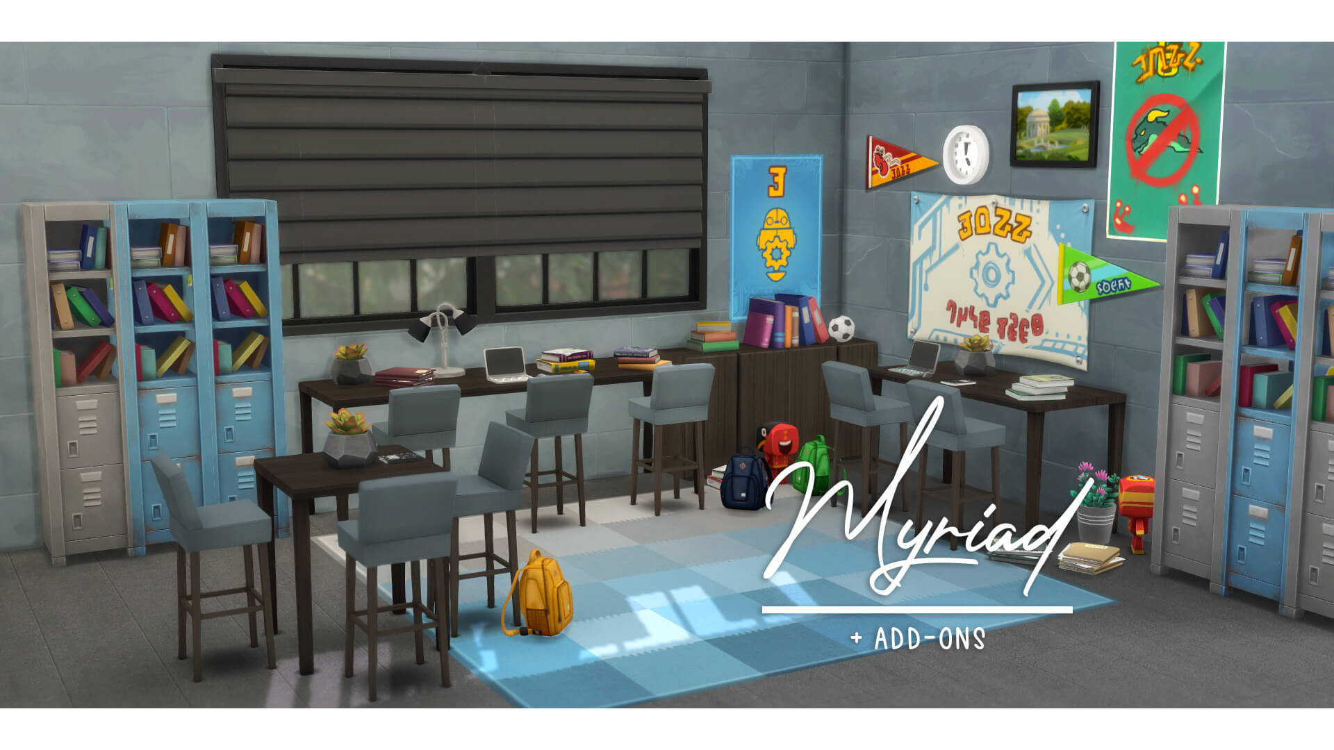 Sims 4 add ons to my myriad set | The Sims Book