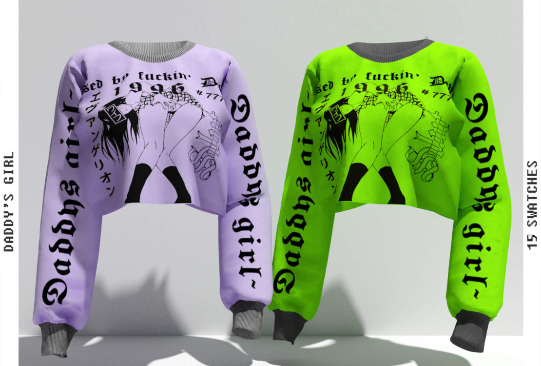 👗Alpha Clothing - The Sims Book