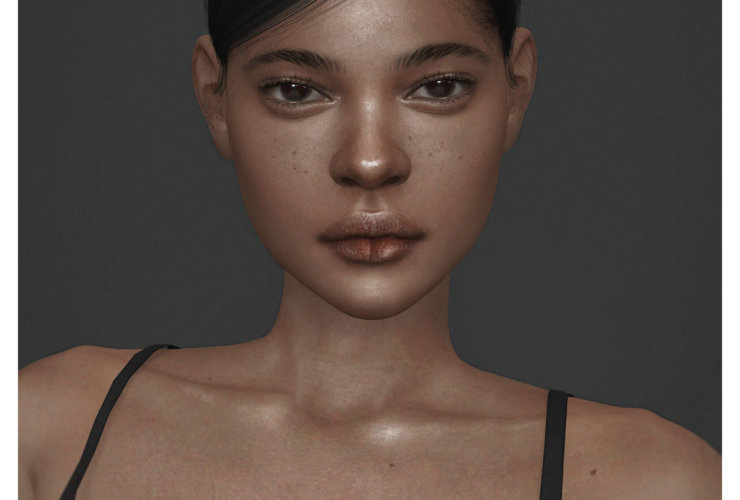 Sims 4 custom skin tones genetic - nomcode
